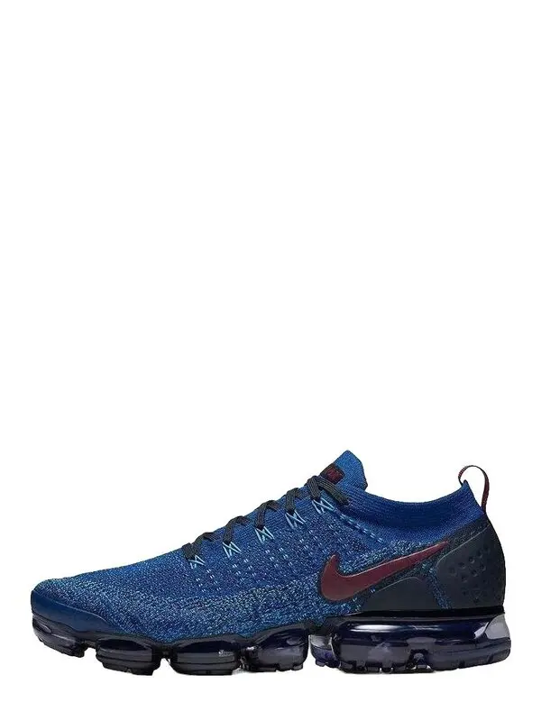Nike Vapormax Flyknit 2 Athletic Sneakers - Blue