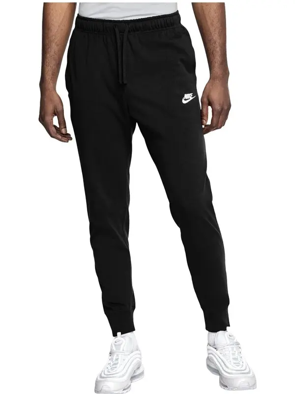 Nike Club Sweatpants Asia Sizing - Black