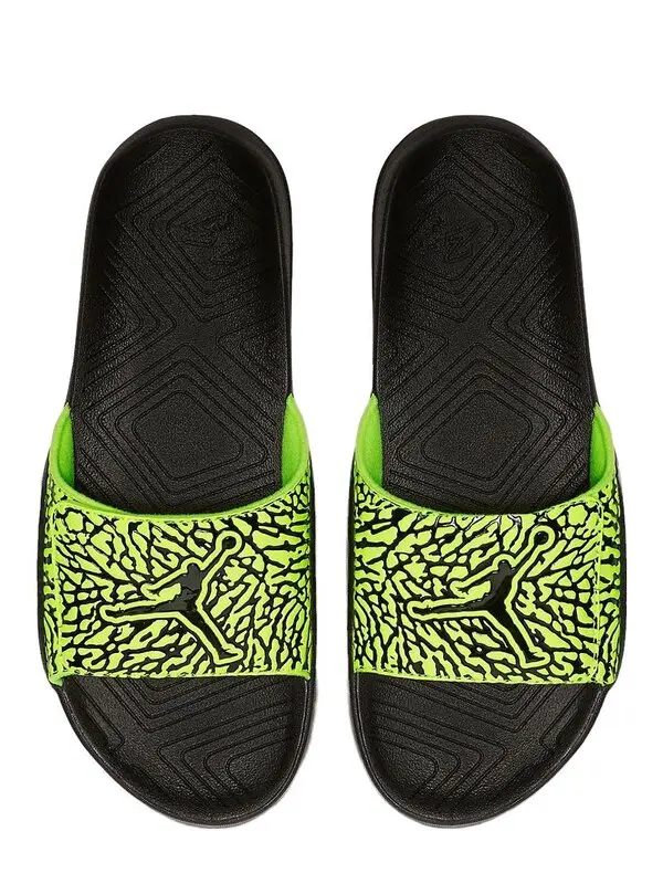 JORDAN Hydro 7 V2 Slide - Volt/black