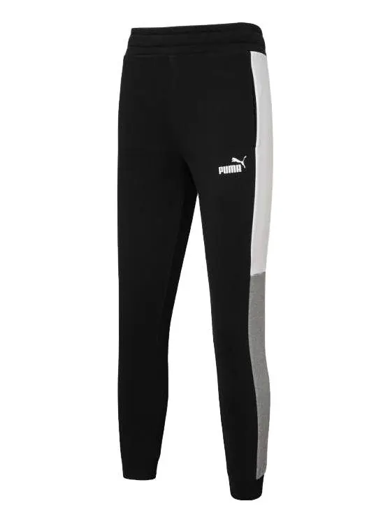 PUMA Fusion Hoodie Dark Denim Pants - Black