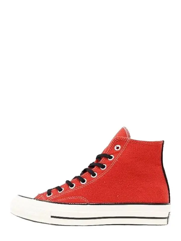 CONVERSE Chuck 70 Hi Wool Sneakers - Orange