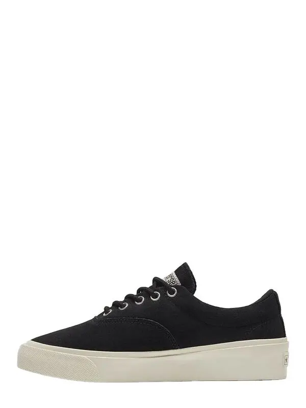 CONVERSE Skid Grip Nubuck Low Top Sneakers - Black