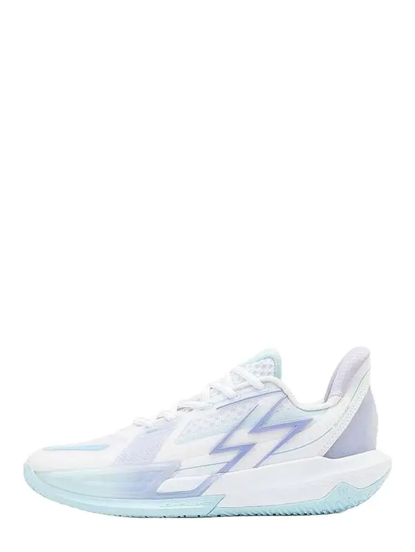 361 DEGREES Big3 4.0 Quick Ice Skate Sneakers - White/blue