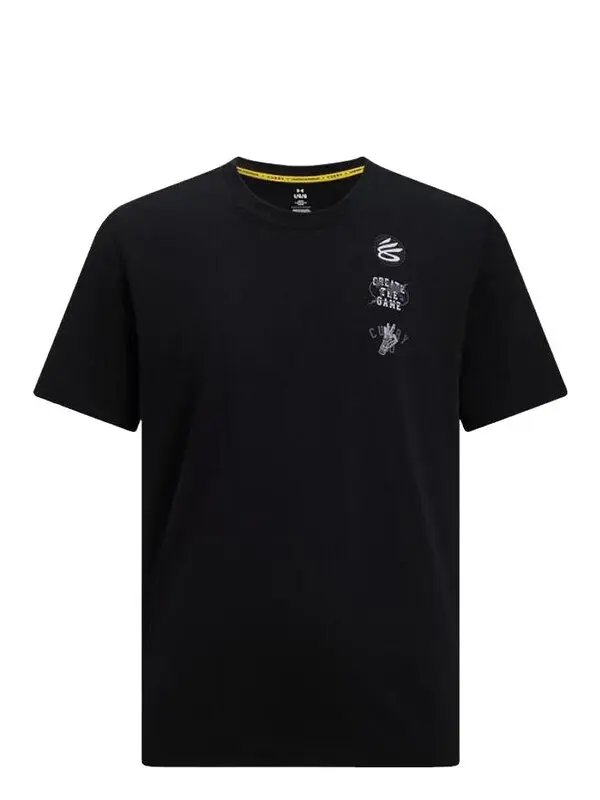 Under Armour Curry Tour Graphic T-shirt - Black