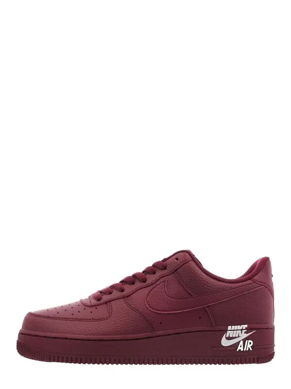 Nike Force 1 07 Sneakers - Red
