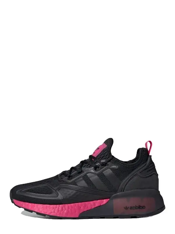 Adidas Zx 2k Boost Athletic Sneakers - Black/pink