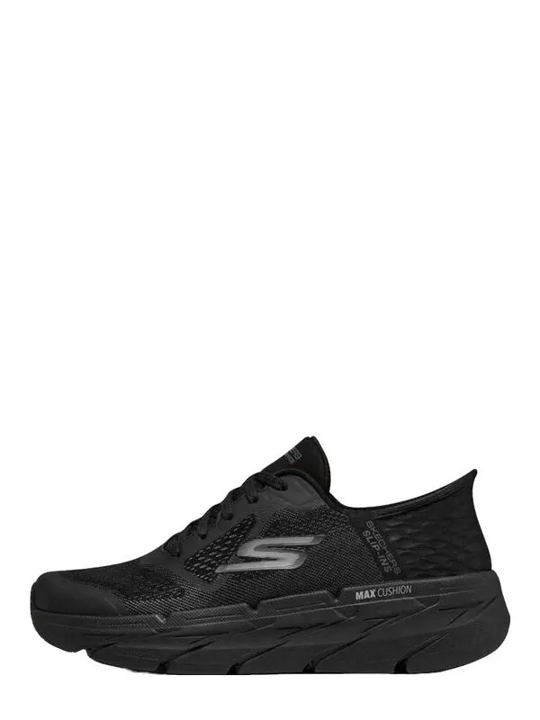 Sketchers Max Cushioning Premier "slip-ins" Athletic Sneakers - Black