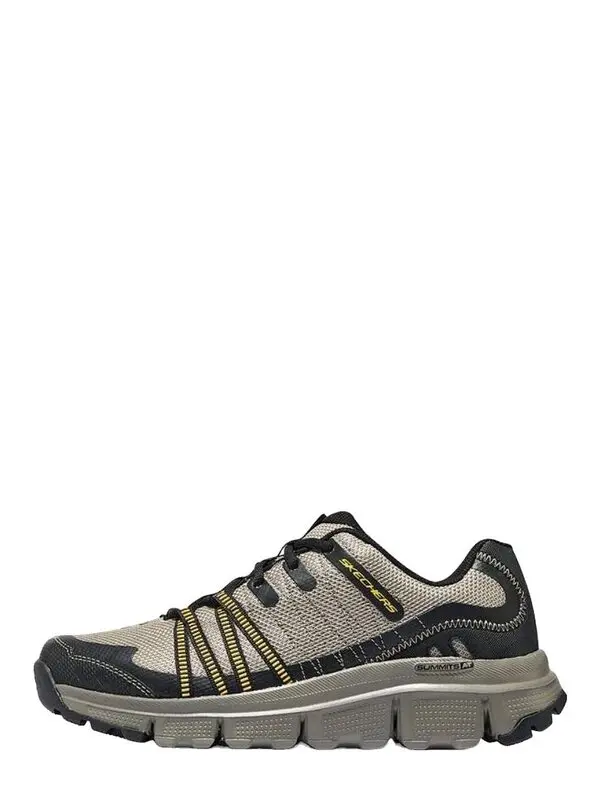 Sketchers Summits Lace-up Athletic Sneakers - Beige/black