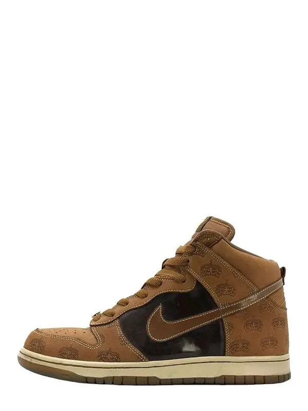 Nike Dunk High Premium 'mighty Crown - Brown