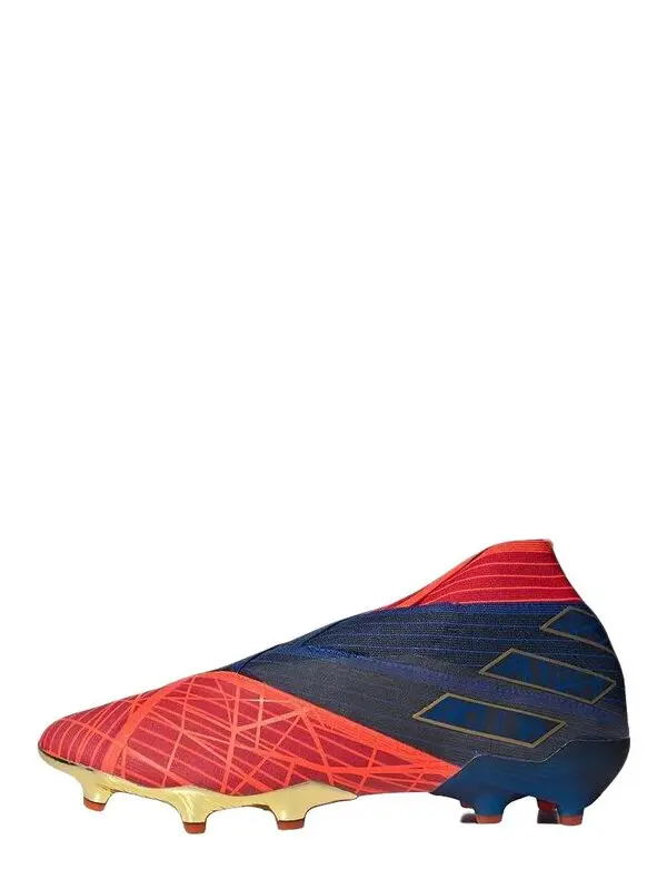 Adidas Marvel X Nemeziz 19+ Fg Adv 'spider-man' Special Edition - Red/blue