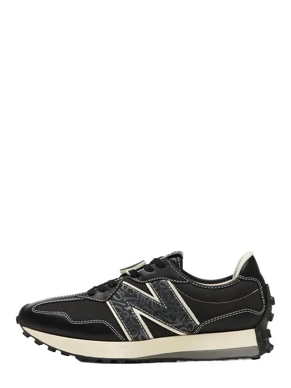 NEW BALANCE 327 Frank Muller Crossover Sneakers - Black