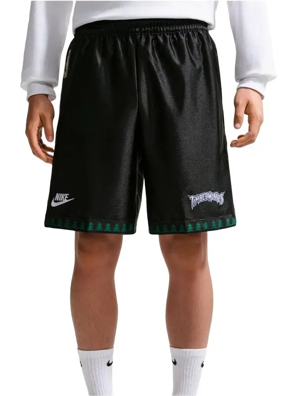 Nike Minnesota Timberwolves Dri-fit Basketball Shorts - Black