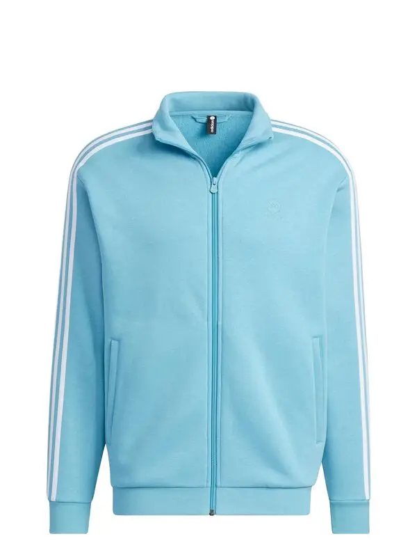 Adidas Neo Essentials Sweater Fl Jacket - Blue
