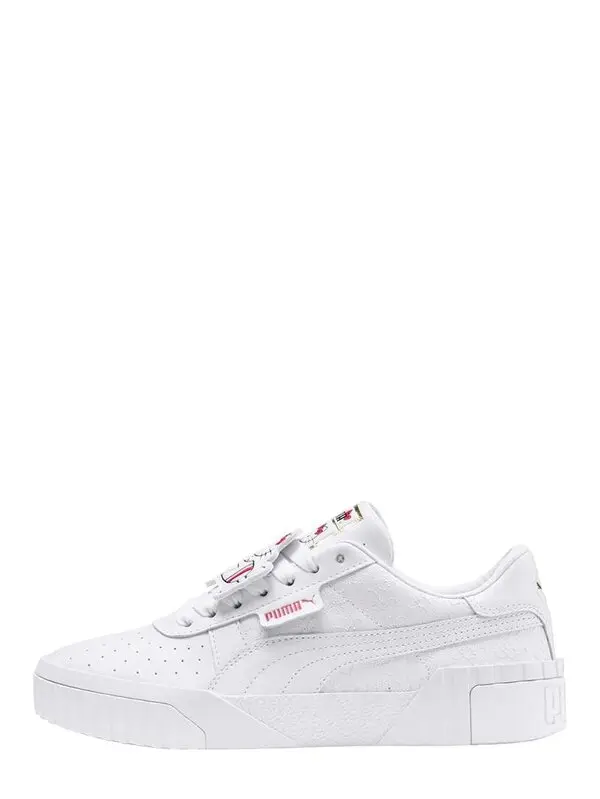 PUMA X Hello Kitty Cali White And Red Sneakers - White/red