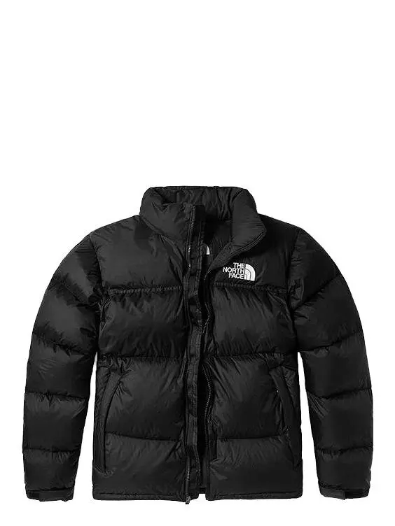 The North Face 1996 Retro Nuptse 700 Fill Packable Jacket - Black/white