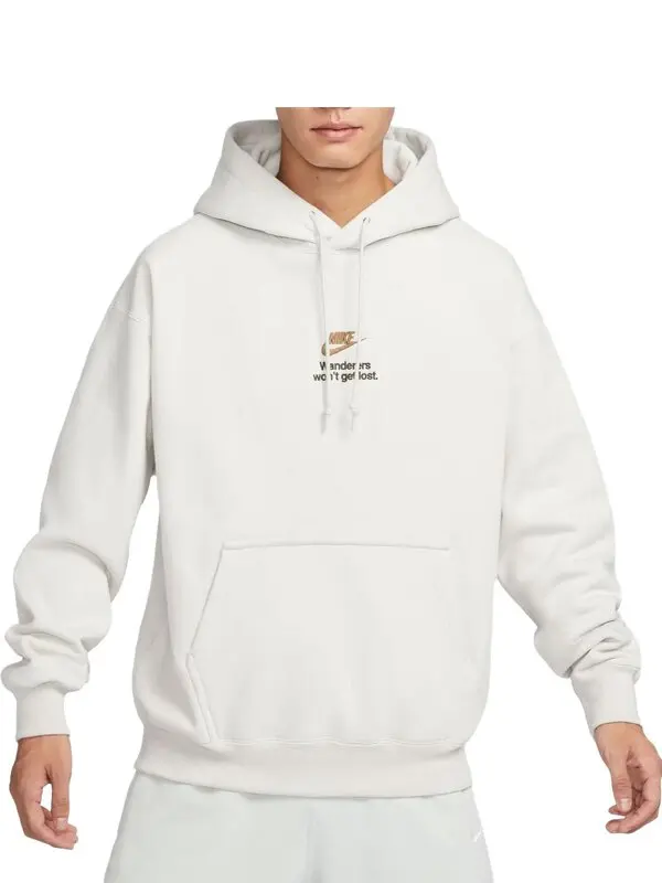 Nike Pullover Hoodie - Light Bone