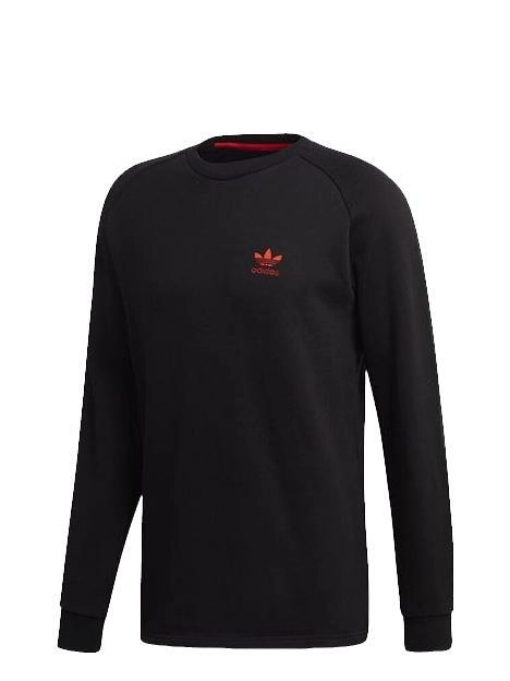 Adidas Originals Valentine's Card Sweatshirt - Black