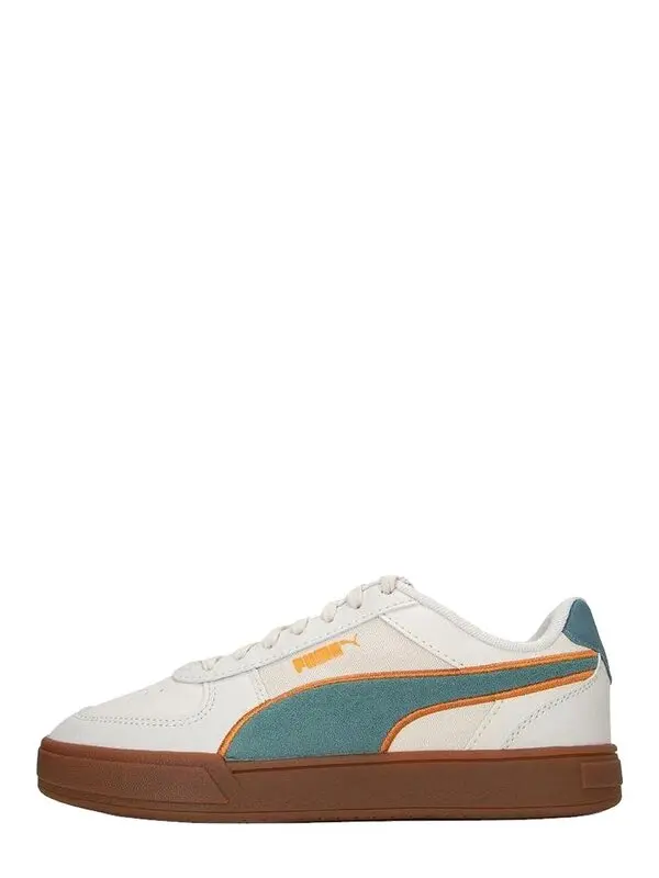 PUMA Caven Retro Prep Sneakers - Whiteblue