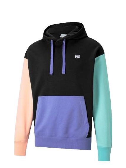 PUMA Downtown Embroidery Logo Hoodie - Multi-color