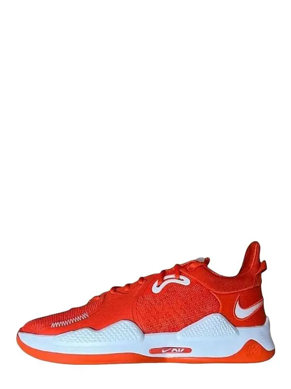 Nike Pg 5 Tb 'team Low Top Sneakers - Orange