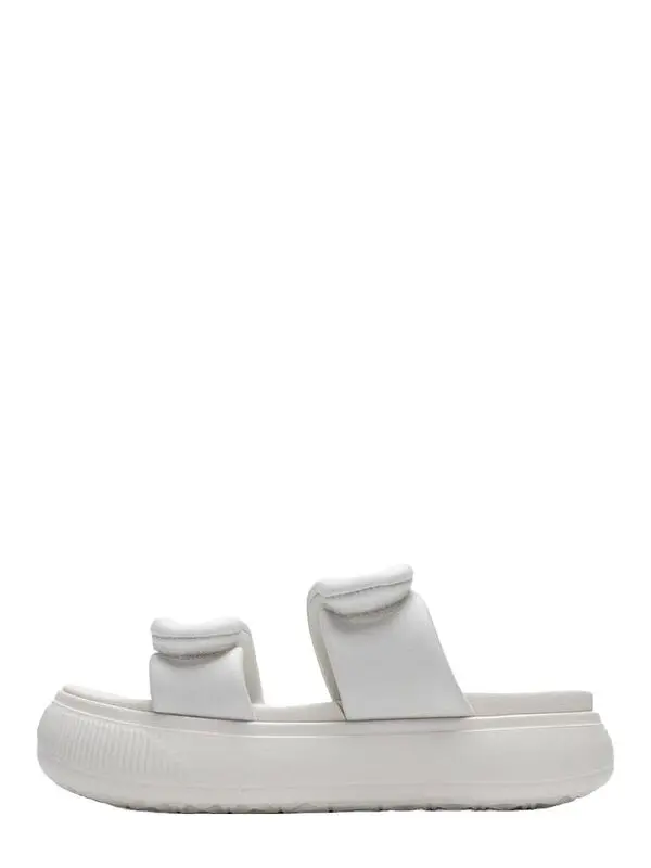 PUMA Mayu Puffy Slides - Warm White