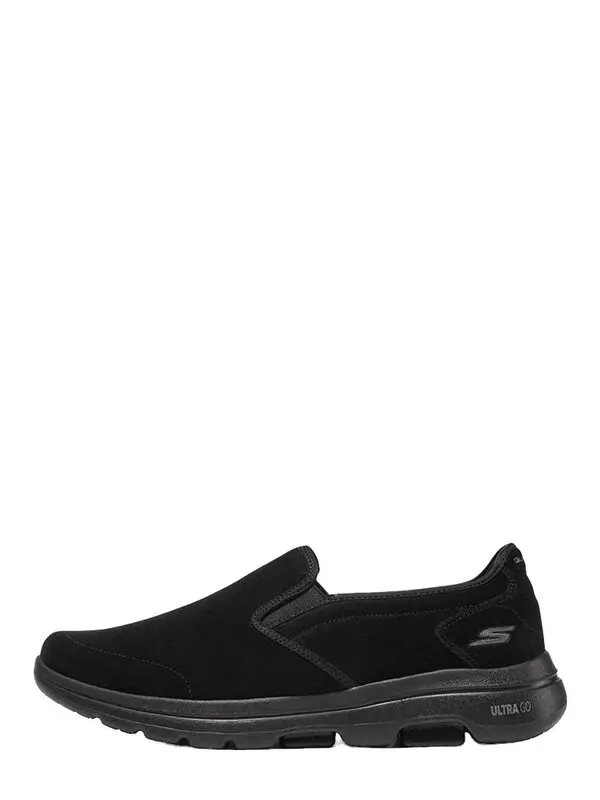 Sketchers Go Walk 5 Slip-on Sneakers - Black