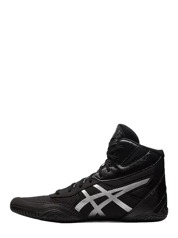 Asics Matcontrol 3 High Top Sneakers - Black/pure Silver