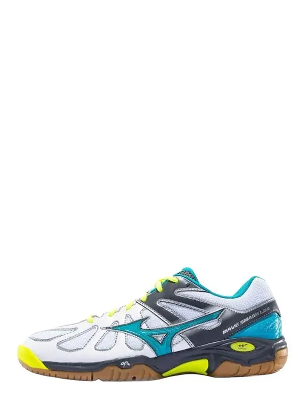 Mizuno Wave Smash L04 Athletic Sneakers - White/blue