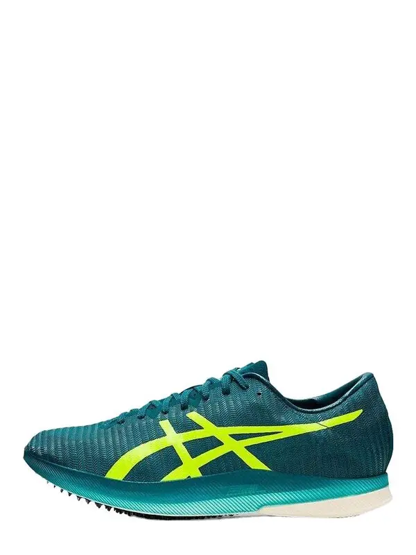 Asics Metaspeed Ld Track Spikes - Green/yellow