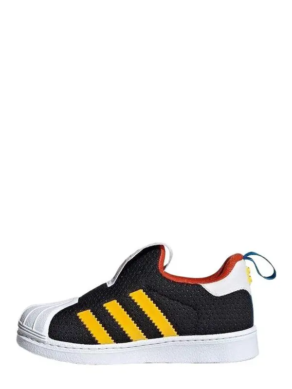 Adidas Lego X Superstar 360 I Td - Black/white/green
