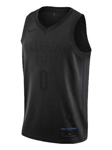 Nike Oklahoma City Thunder Westbrook Mvp Jersey - Black