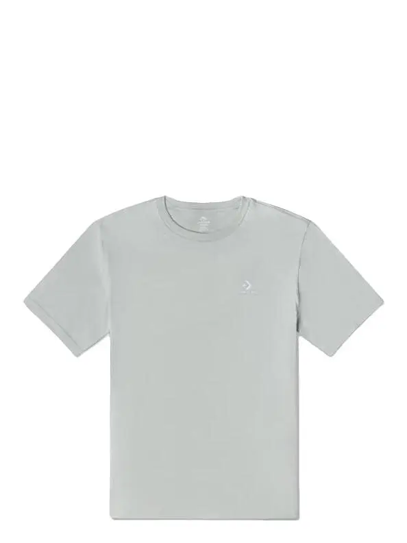 CONVERSE Go-to Embroidered Star Chevron Standard-fit T-shirt Asia Sizing - Grey