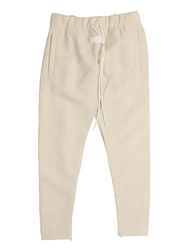 Nike Lab Fear Of God Waffle Pants 'fossil Sail Black - Fossil/sail/black