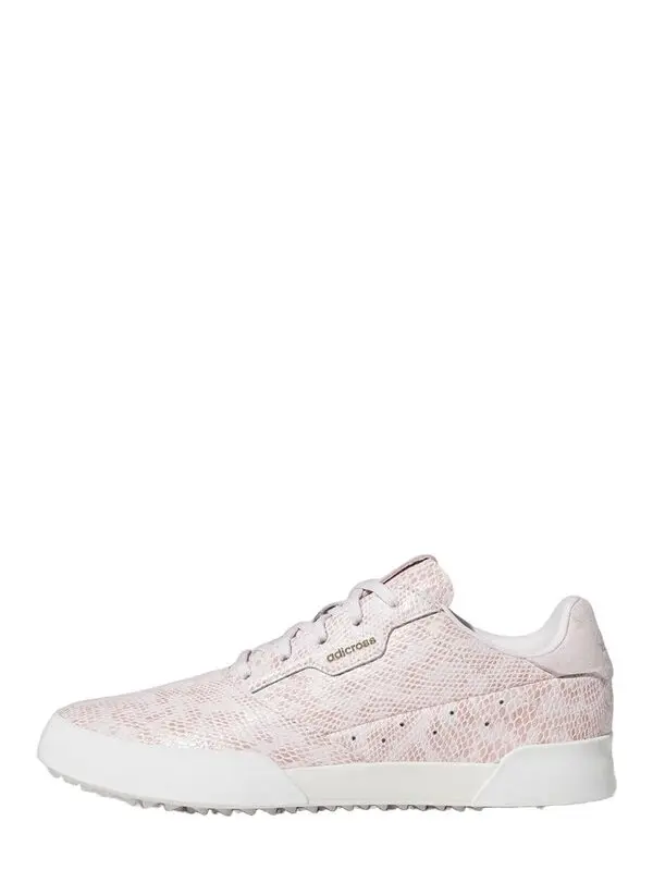 Adidas Adicross Retro Spikeless Golf Sneakers - Pink/blue