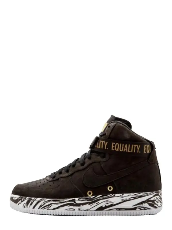 Nike Force 1 High 'bhm 2017' Sneakers - Black