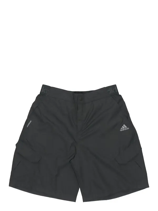 Adidas Aeroready Cargo Shorts With Quick-dry Technology - Black