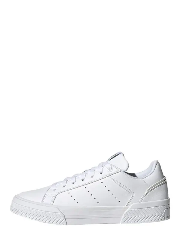 Adidas Court Tourino Low Top Sneakers - White