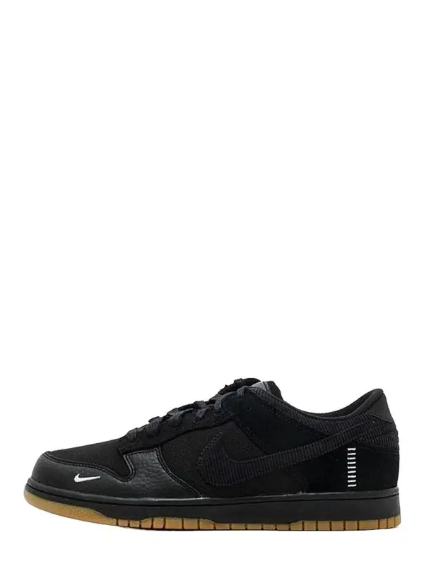 Nike The Basement X Dunk Low Qs 'bsmnt' Sneakers - Black