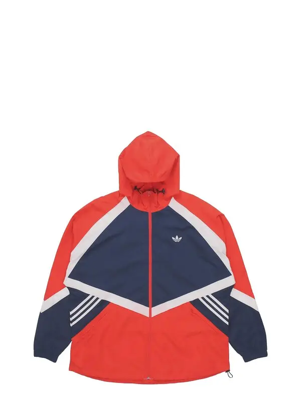 Adidas Originals Sprt Us Wb 1 Sports Jacket - Red