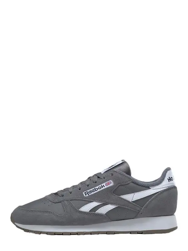 REEBOK Classic Leather Low Top Sneakers - Grey