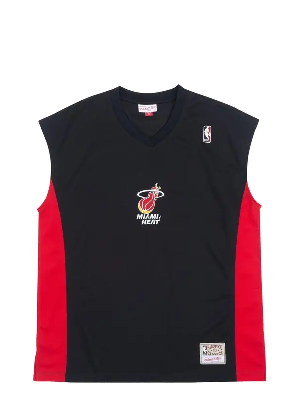 Mitchell & Ness X Nba Miami Heat Swingman Jersey - Black