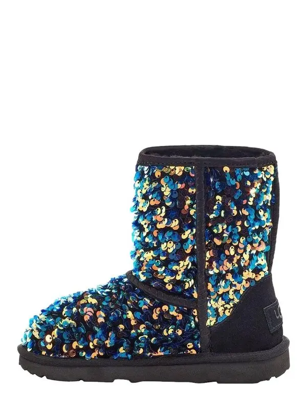 UGG Classic Ii Stellar Sequin Boots - Black