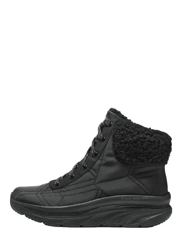 Sketchers Modern Comfort Lace-up Winter Boots - Black