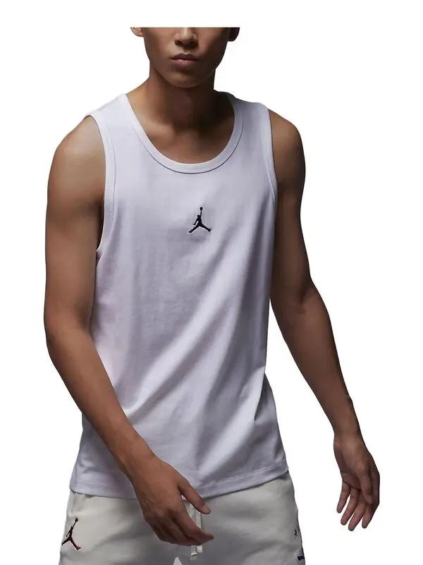JORDAN Air Embroidery Logo Tank - White/black