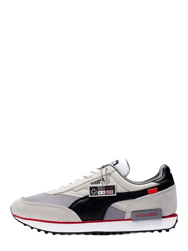 PUMA Nintendo X Future Rider Retro Console - Black/khaki/gray