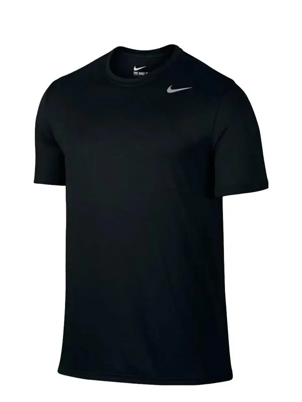 Nike Dri-fit Legend Training T-shirt - Black/matte Silver