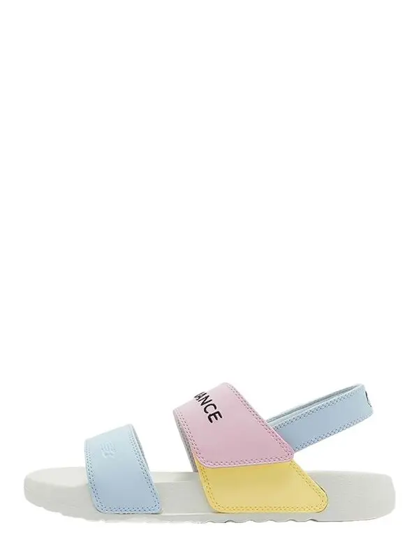 NEW BALANCE X Noritake Crossover Sandals - Pink/blue/yellow