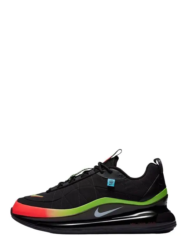 Nike Mx 720-818 'worldwide Pack Black' Sneakers - Blackredgreen