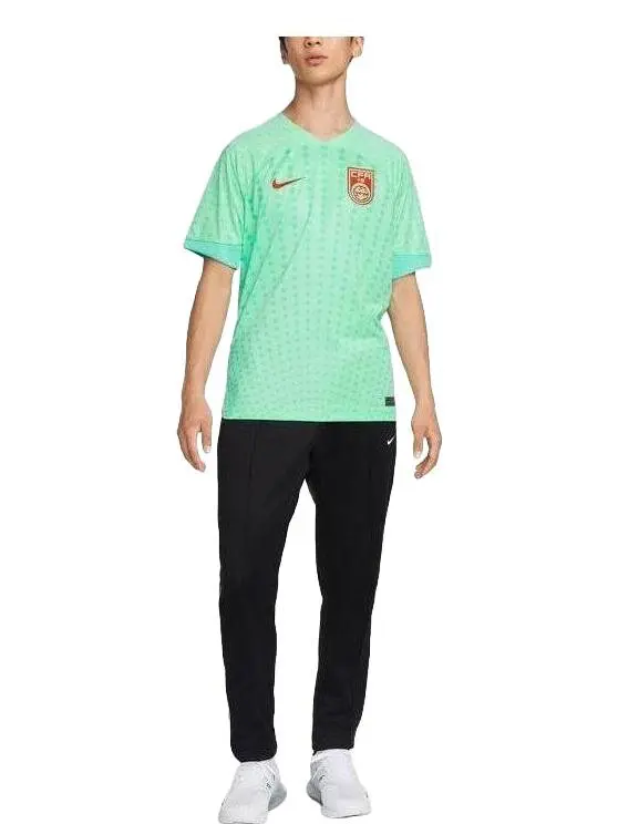 Nike China 2022-23 Away Jersey - Green/multi-color