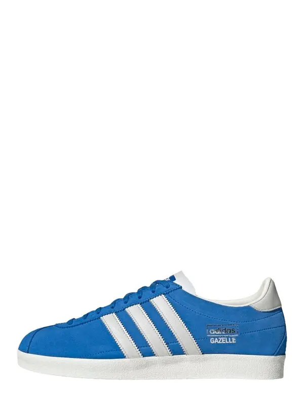 Adidas Gazelle Vintage Low Top Sneakers - Blue/white